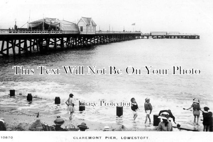 Suffolk - Old Photos of Lowestoft – JB Archive