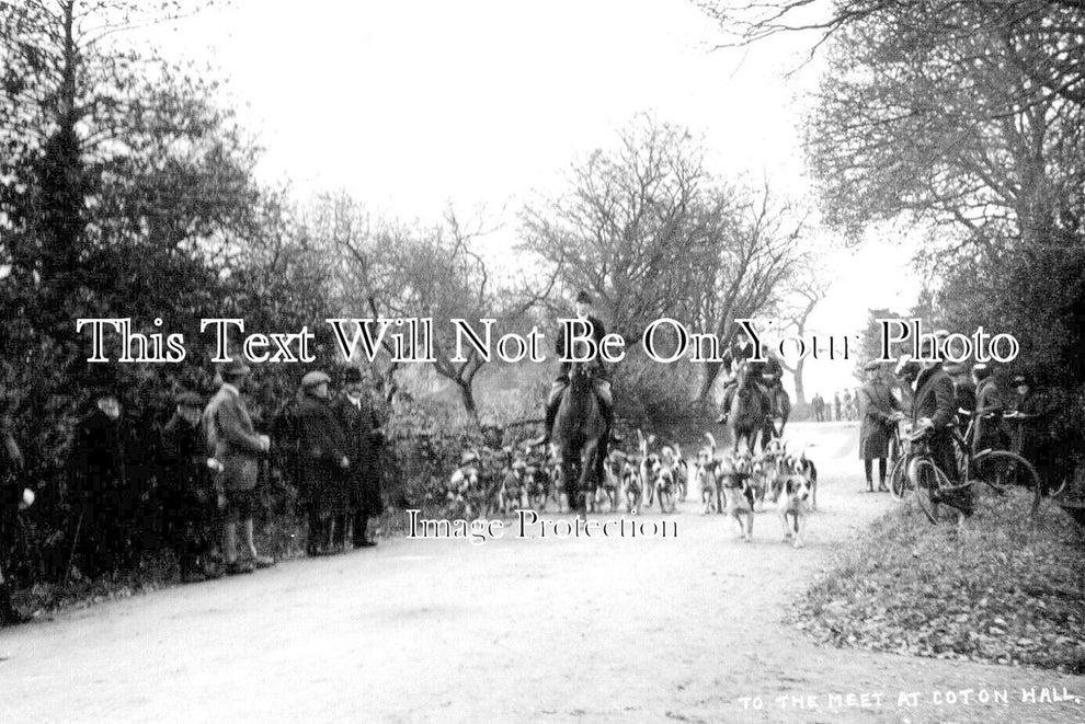 SH 1082 - The Meet, Cotton Hall, Shropshire – JB Archive