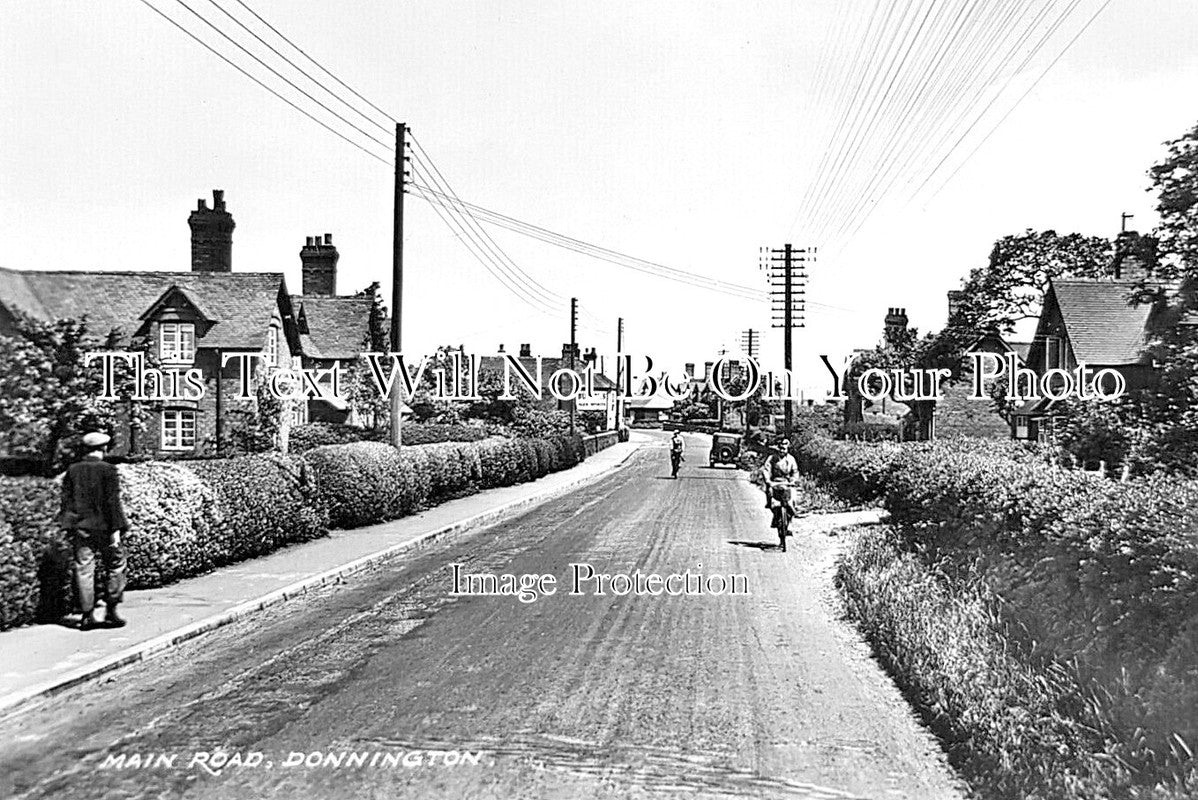 SH 1108 - Main Road, Donnington, Shropshire – JB Archive