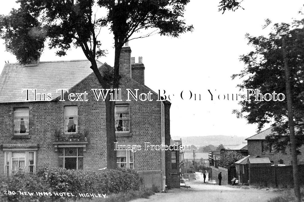 SH 1112 - New Inn Hotel, Highley, Shropshire – JB Archive