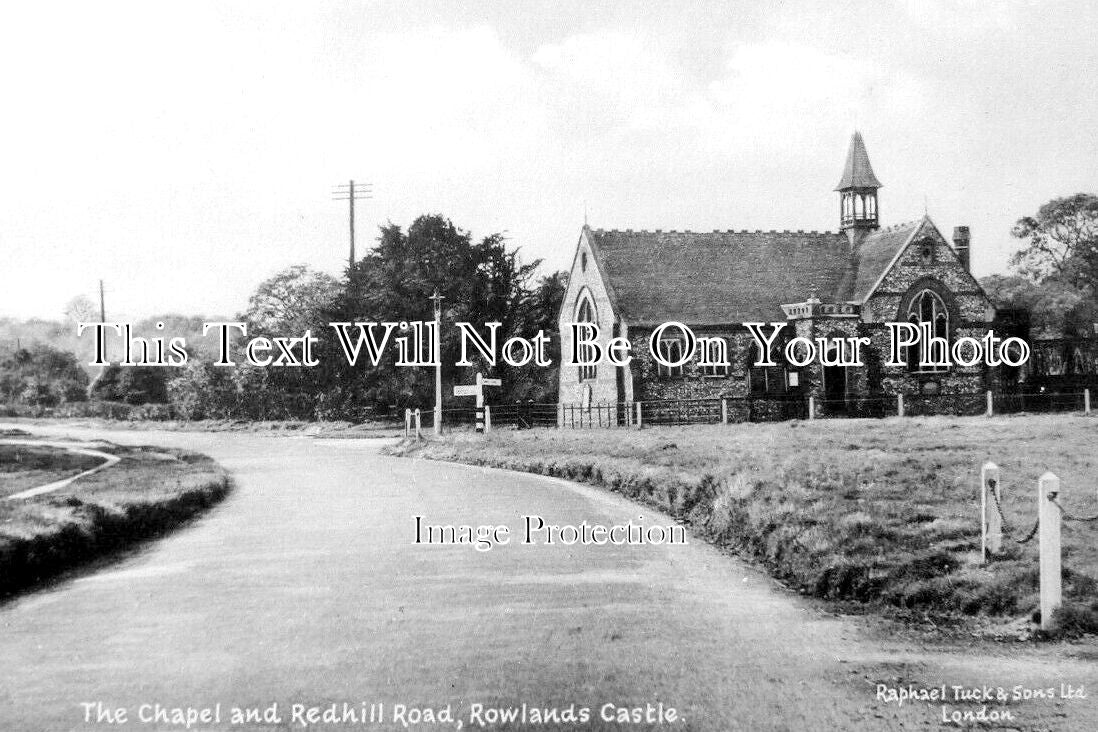 SH 1120 - The Chapel & Redhill Road, Rowlands Castle, Shropshire – JB ...