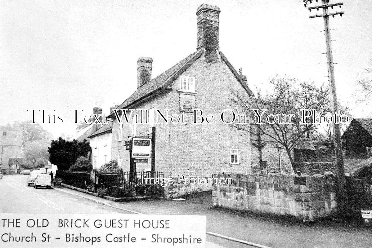 SH 1122 - The Old Brick Guest House, Church Street, Bishops Castle – JB ...