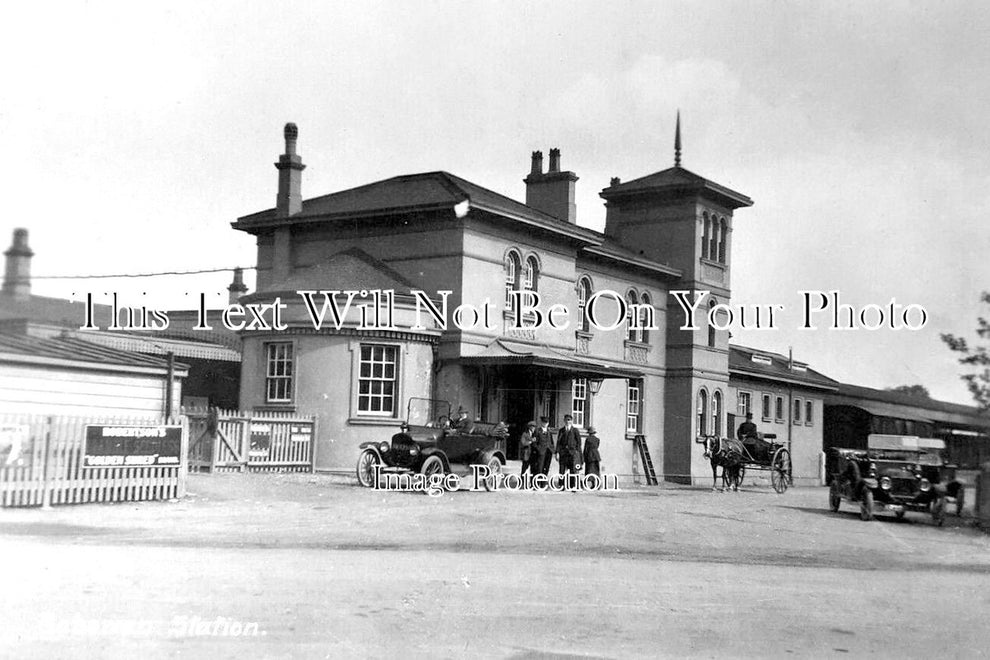 SH 1126 - Gobowen Railway Station, Shropshire – JB Archive