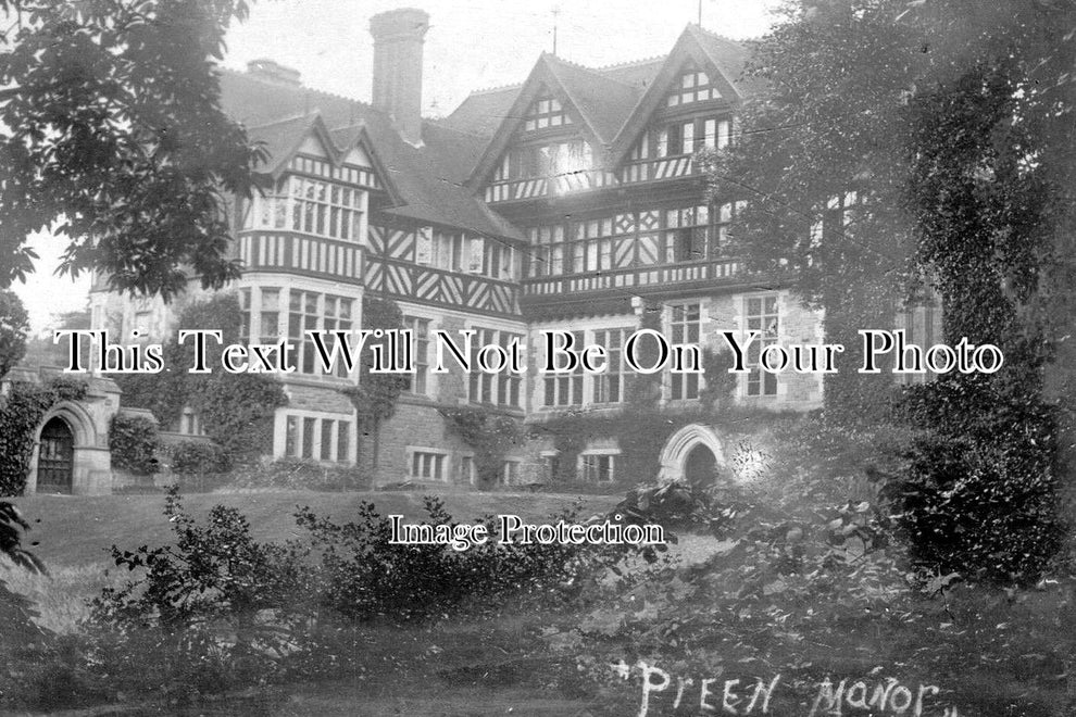 SH 113 - Preen Manor, Church Preen, Shropshire – JB Archive