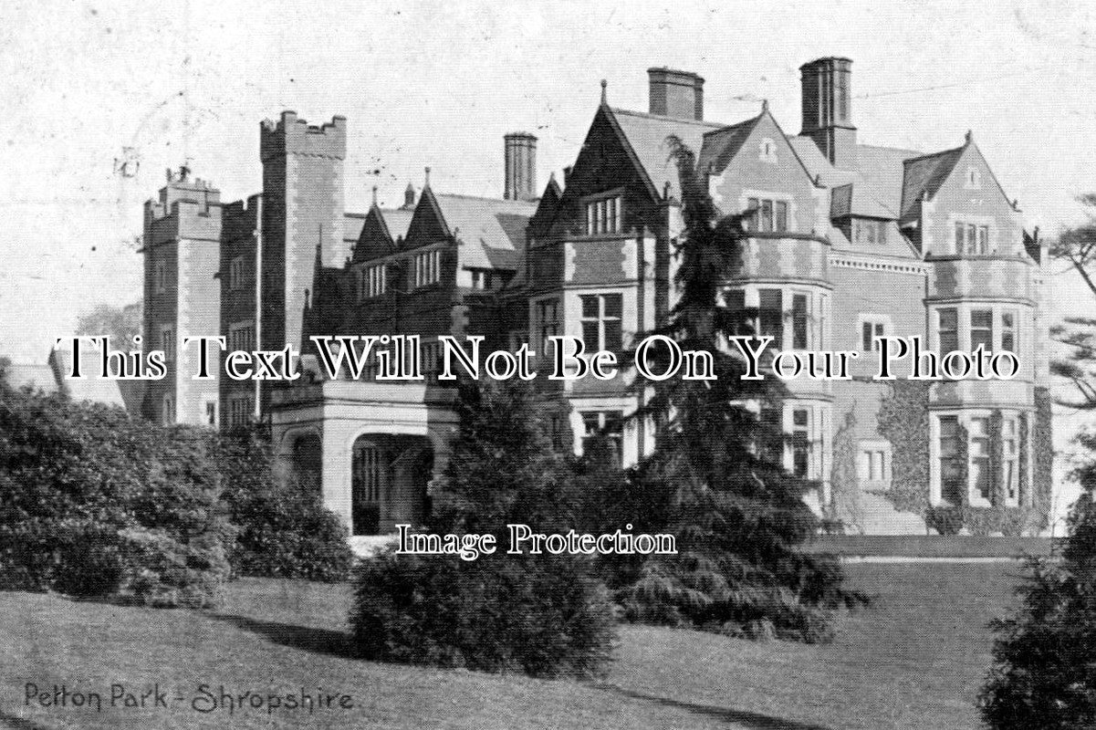 SH 120 - Petton Park, Shropshire – JB Archive