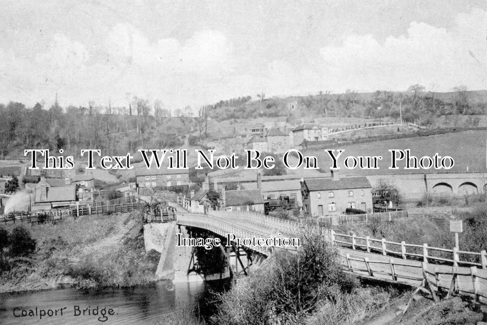 SH 176 - Coalport Bridge, Shropshire – JB Archive