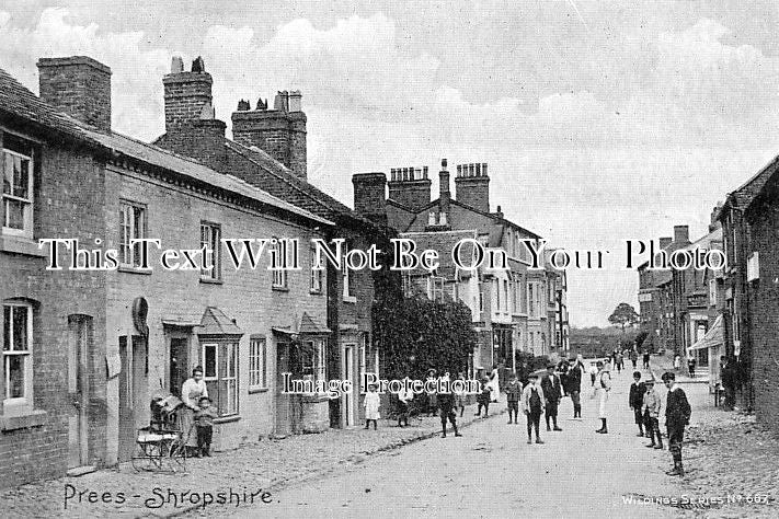 SH 245 - Prees, Shropshire – JB Archive