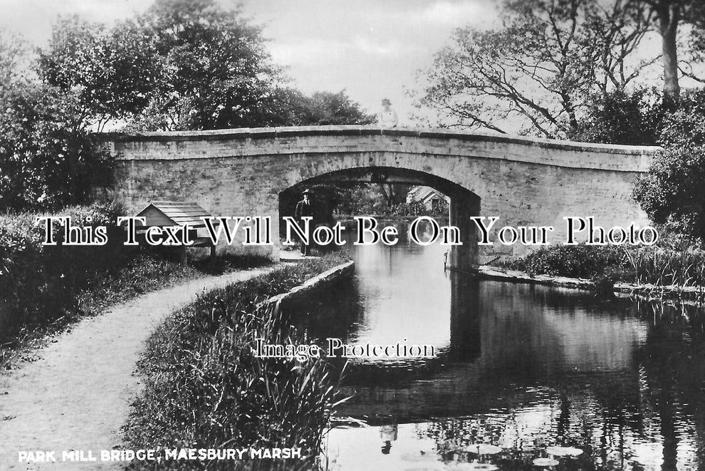 SH 264 - Park Mill Bridge, Maesbury Marsh, Shropshire – JB Archive