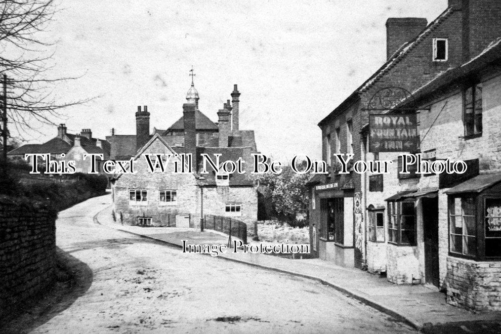 SH 281 - The Wells, Cleobury Mortimer, Shropshire c1912 – JB Archive