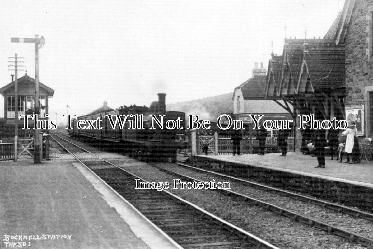 SH 305 - Bucknell Railway Station, Shropshire – JB Archive