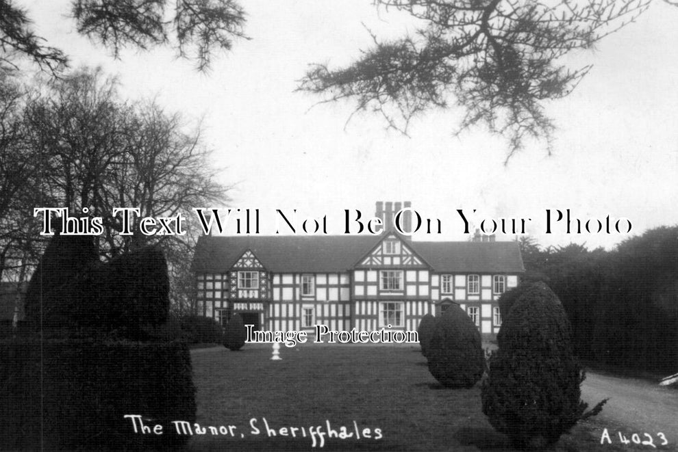 SH 329 - The Manor, Sheriffhales, Shropshire – JB Archive