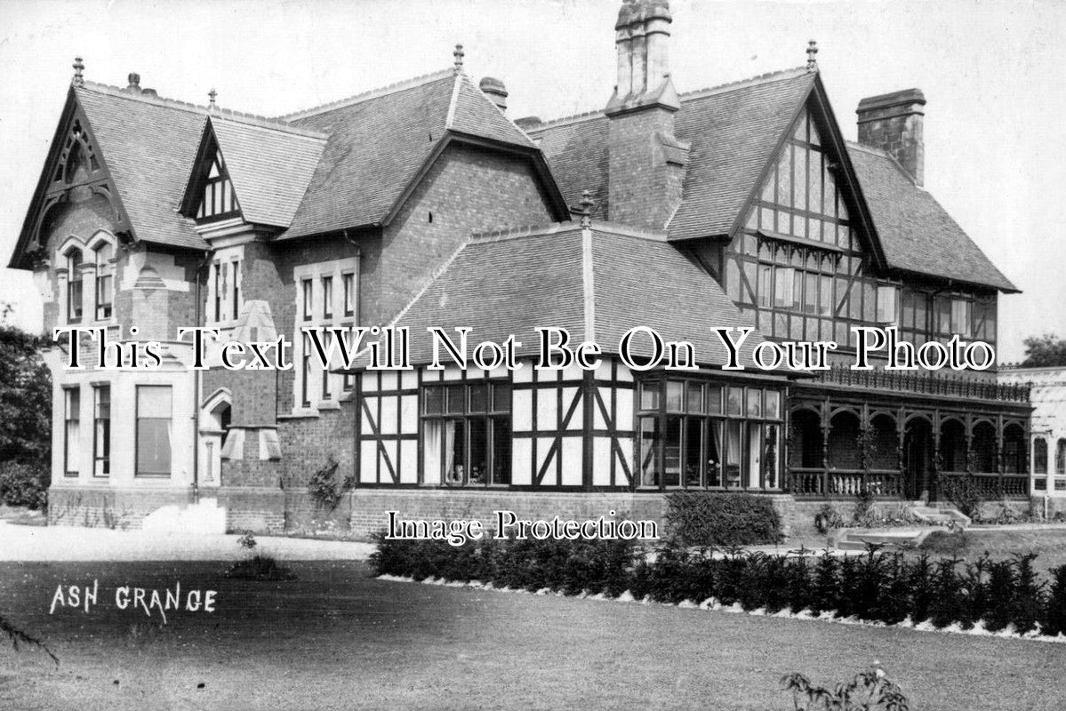 SH 333 - Ash Grange, Shropshire – JB Archive