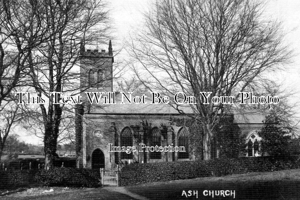 SH 334 - Ash Church, Shropshire – JB Archive