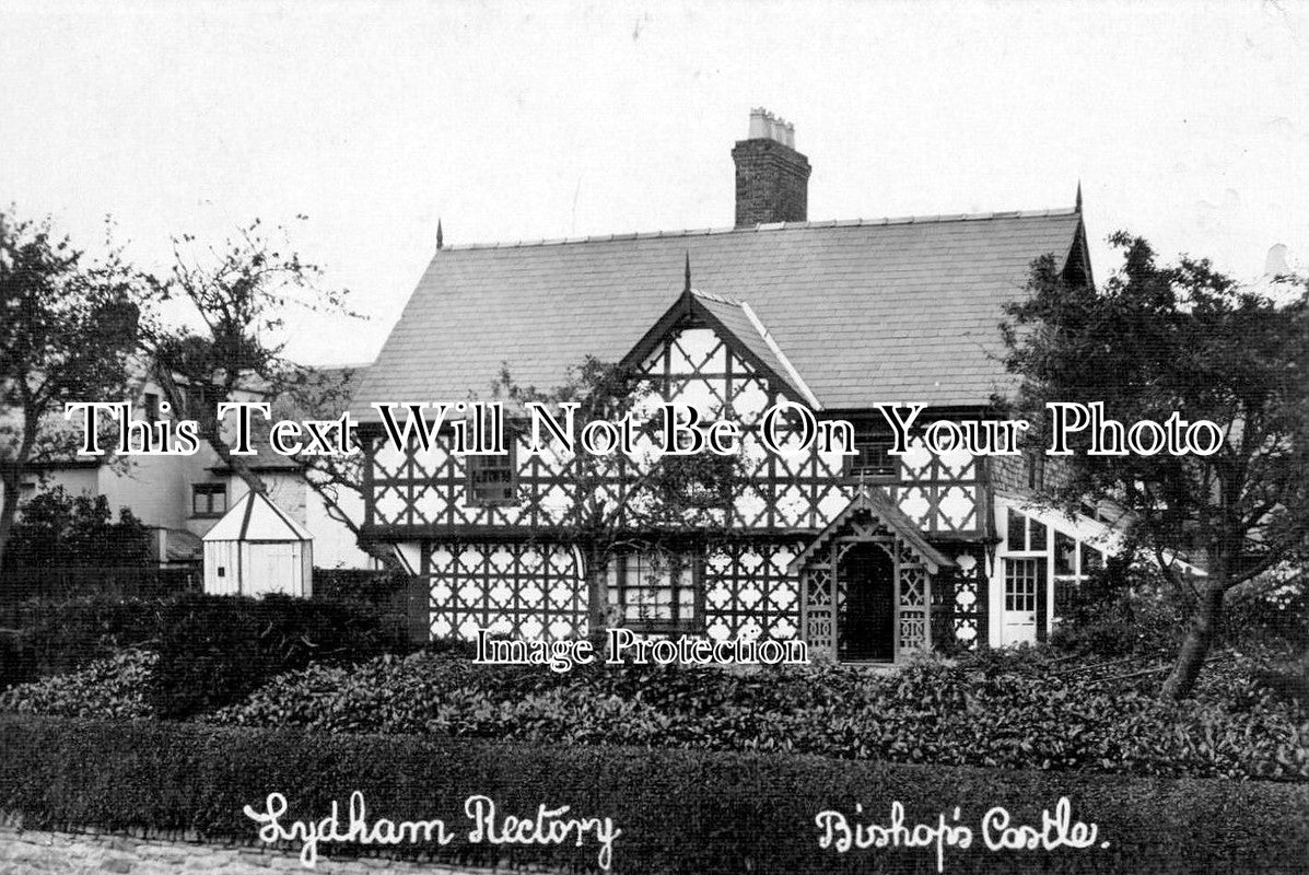 SH 339 - Lydham Rectory, Bishops Catle, Shropshire – JB Archive