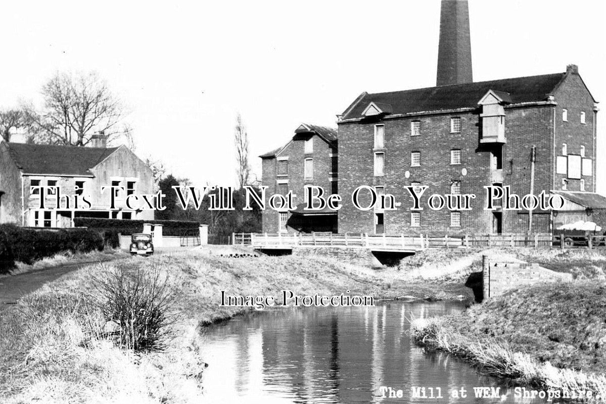 SH 340 - The Water Mill, Wem, Shropshire – JB Archive