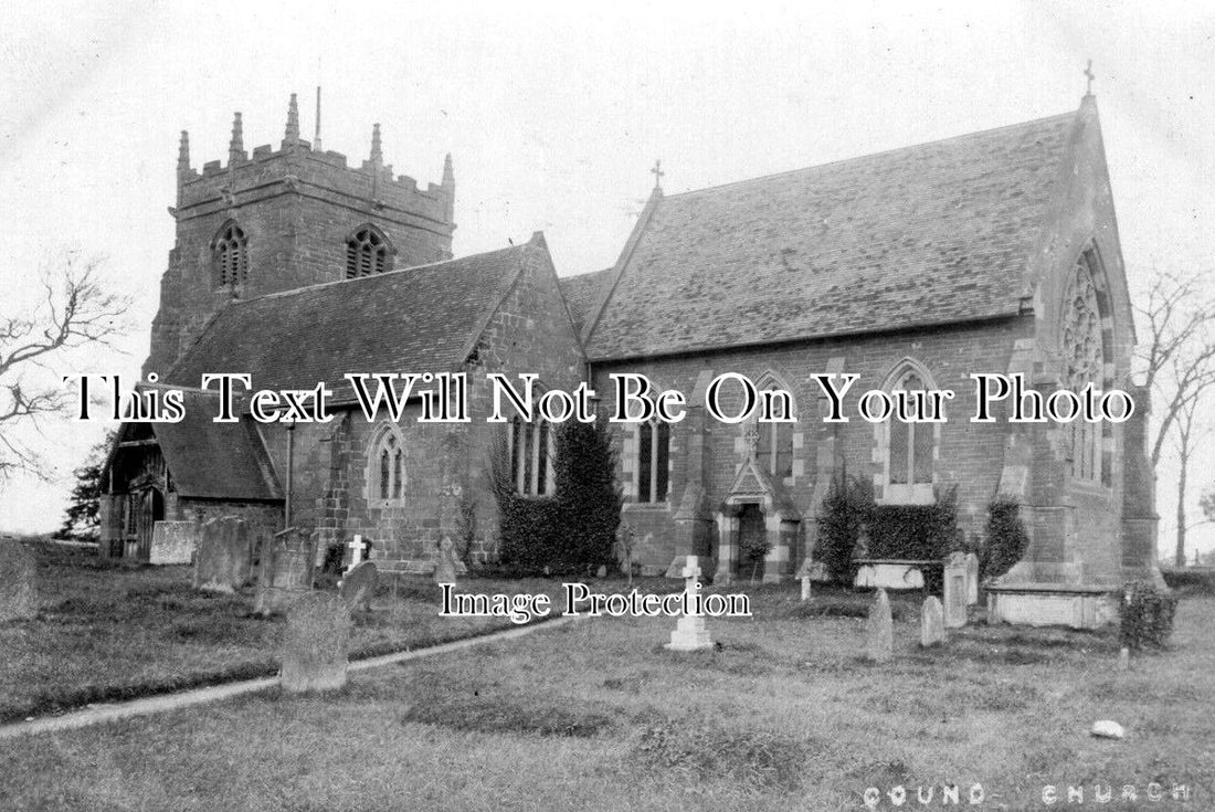 SH 350 - Cound Church, Shropshire – JB Archive