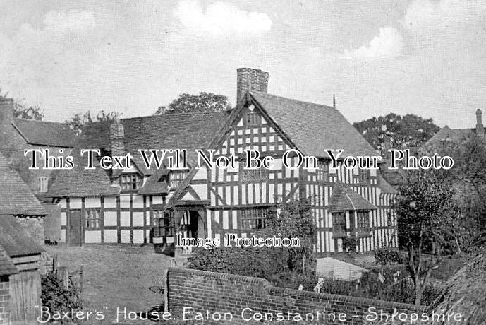 SH 373 - Baxters House, Eaton Constantine, Shropshire – JB Archive