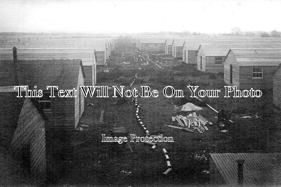 SH 396 - Prees Heath, Building The Army Camp, Shropshire – JB Archive