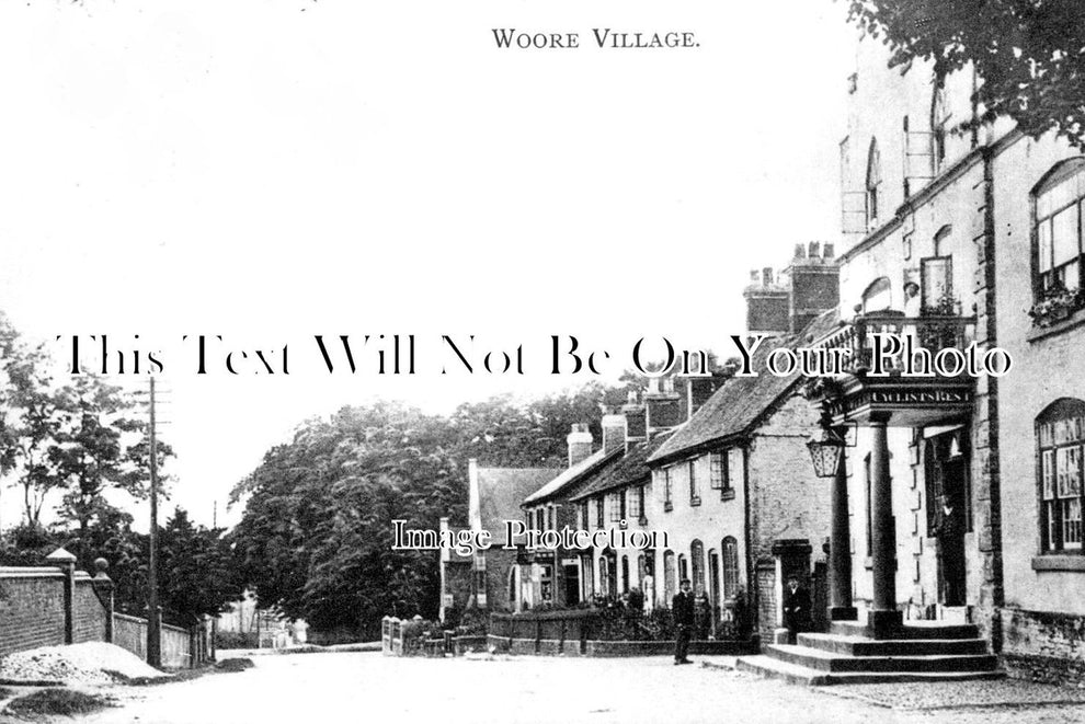 SH 423 - Woore Village, Shropshire – JB Archive