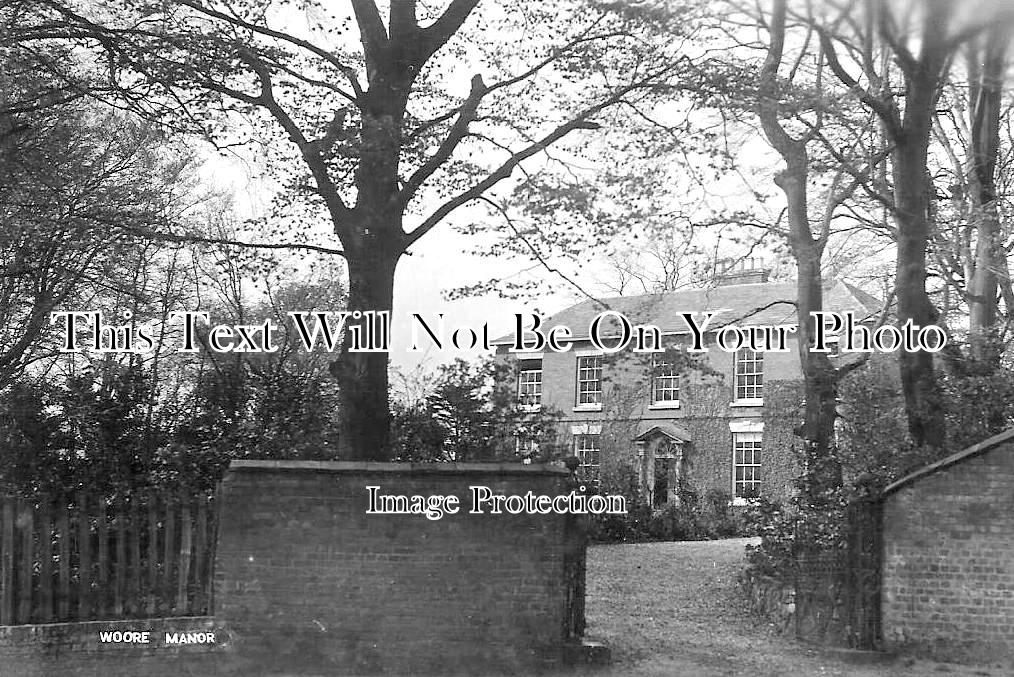 SH 426 - Woore Manor, Shropshire – JB Archive