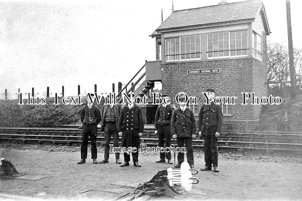 SH 443 - Hodnet Signal Box, Shropshire – JB Archive