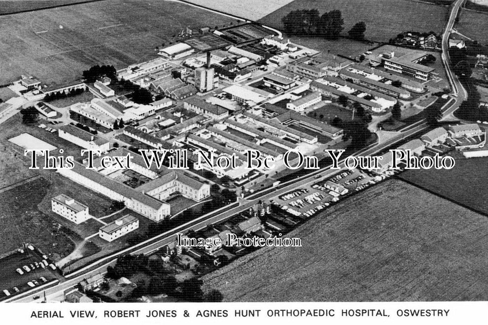 SH 478 - Robert Jones & Agnes Hunt Orthopaedic Hospital, Oswestry, Shr ...