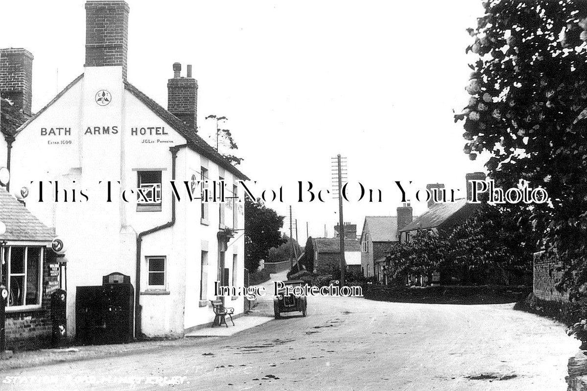 Shropshire - Old Photos of Minsterley – JB Archive