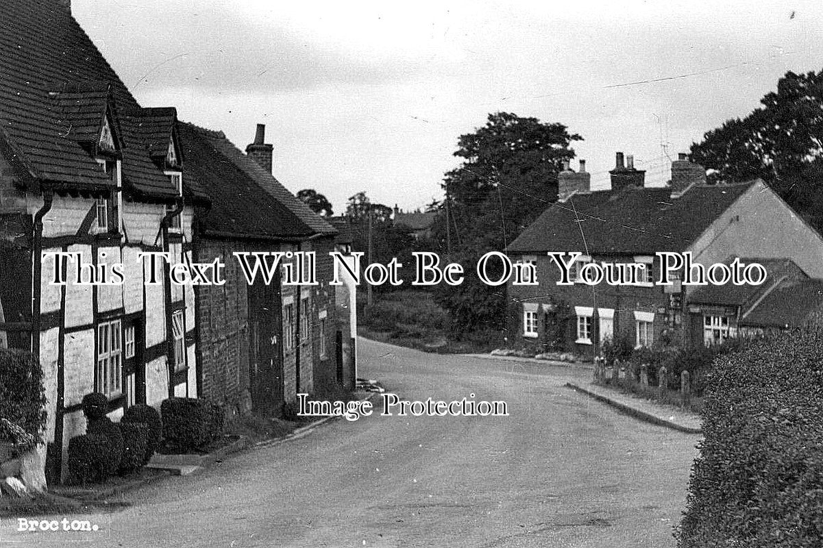 SH 52 - Brocton Village, Shropshire – JB Archive