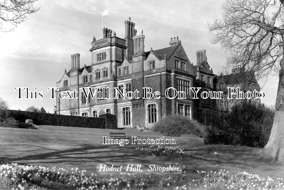 SH 550 - Hodnet Hall, Shropshire – JB Archive