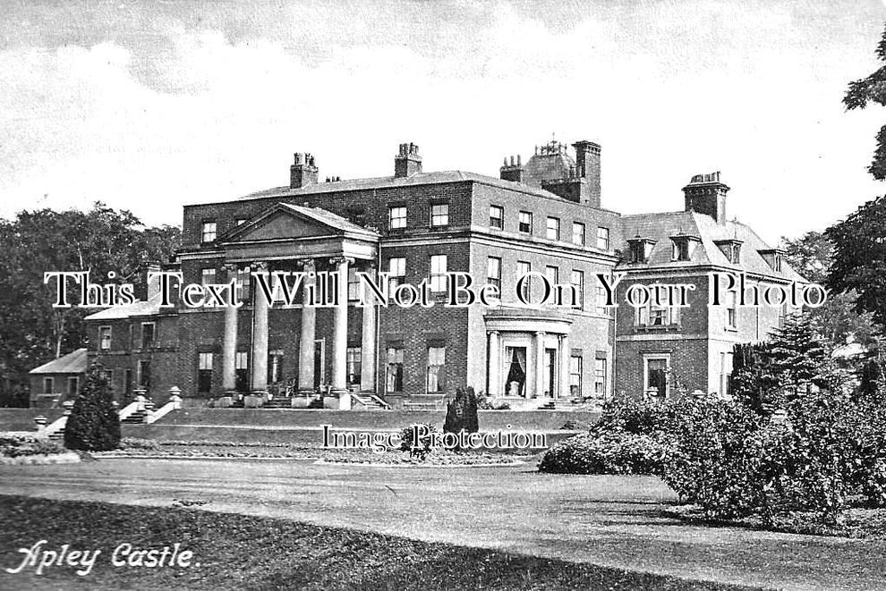 SH 551 - Apley Castle, Shropshire c1915 – JB Archive
