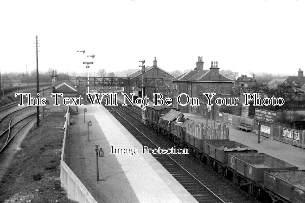 SH 600 - Wooferton Railway Station, Shropshire – JB Archive