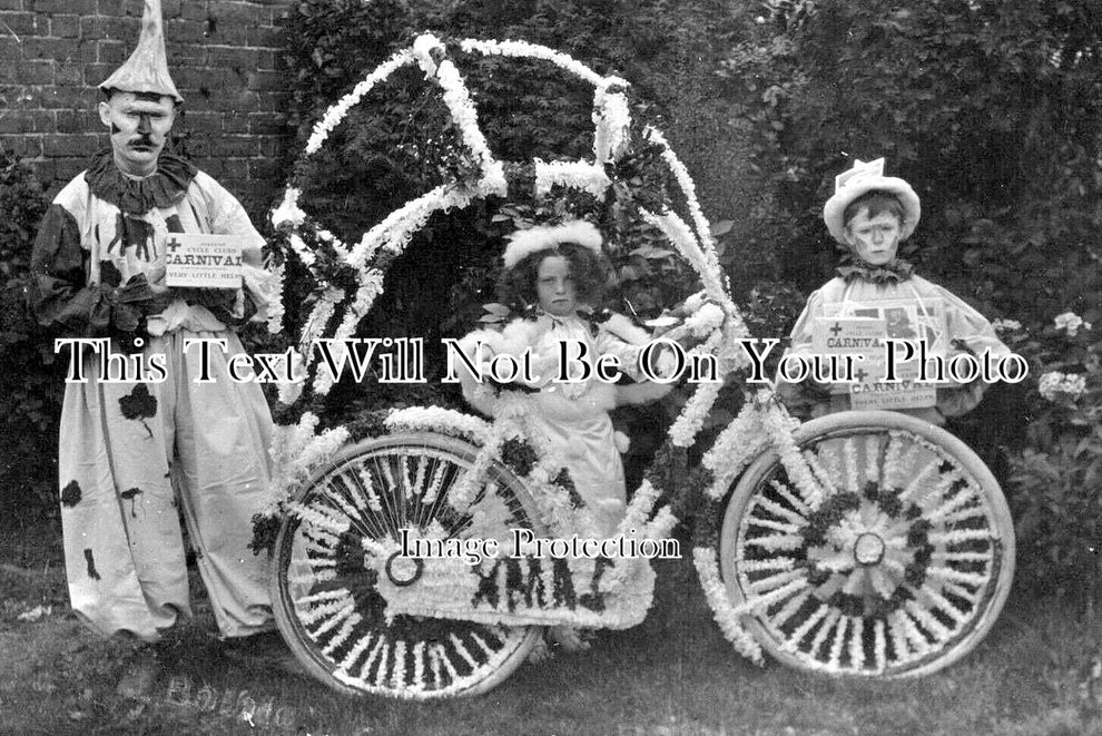 SH 603 - Oswestry Cycle Club, Fancy Dress Carnival, Shropshire – JB Archive