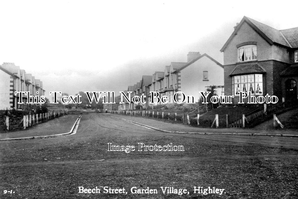 SH 607 - Beech Street, Garden Village, Highley, Shropshire – JB Archive