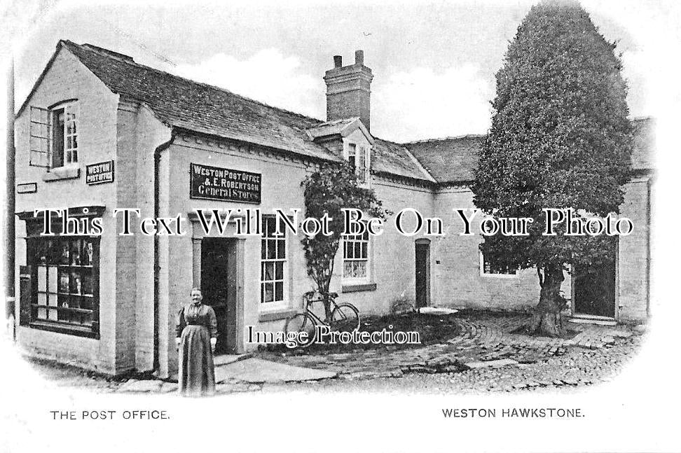 SH 627 - Weston Hawkstone Post Office, Shropshire – JB Archive