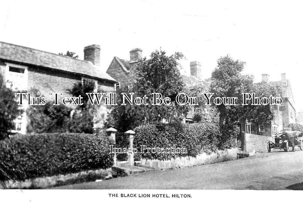 SH 636 - The Black Lion Hotel, Hilton, Shropshire – JB Archive