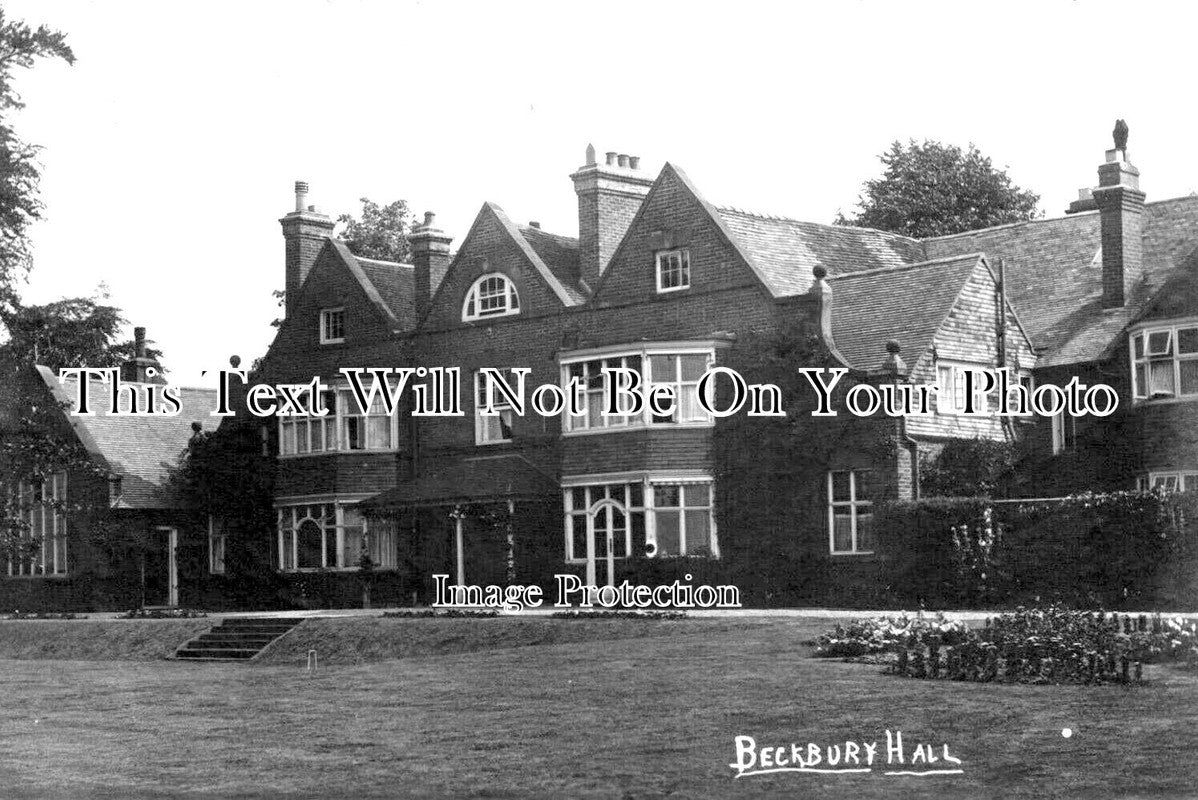 SH 660 - Beckbury Hall, Shropshire – JB Archive
