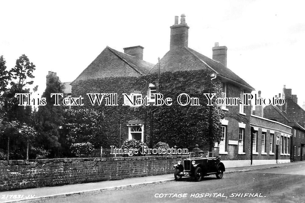 SH 672 - Cottage Hospital, Shifnal, Shropshire – JB Archive