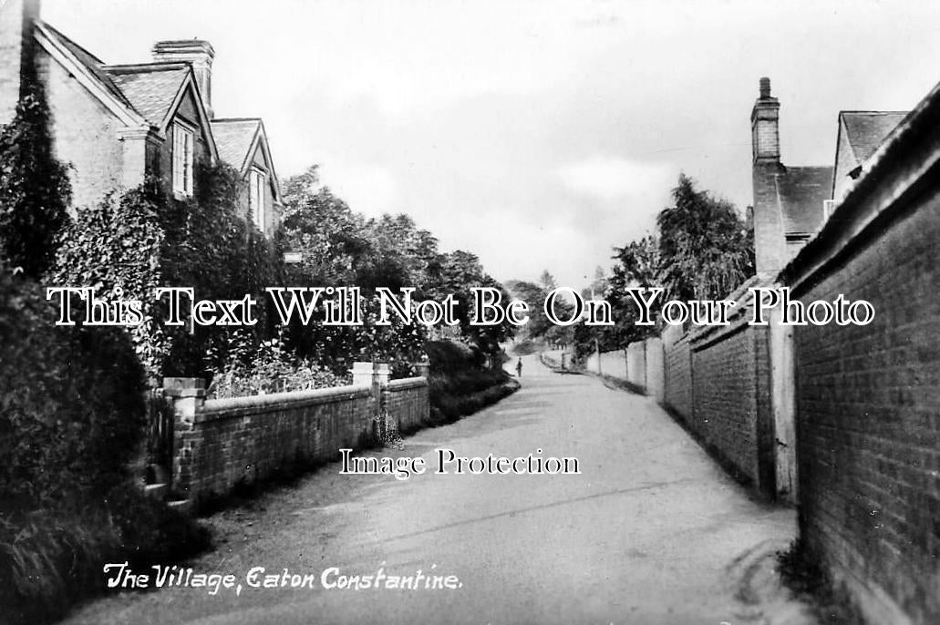 SH 72 - The Village, Eaton Constantine, Shropshire – JB Archive