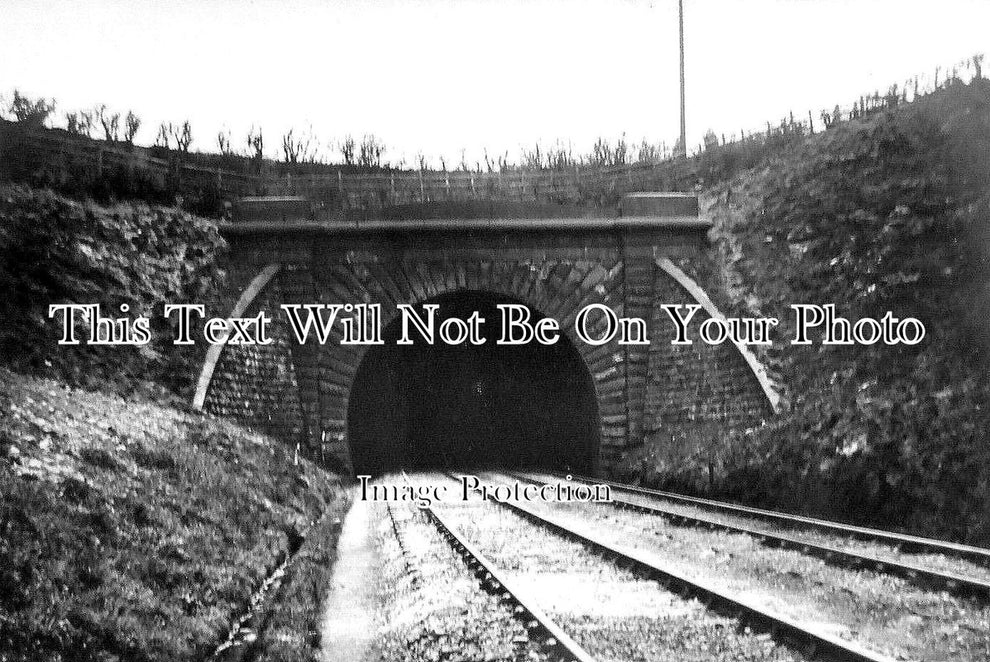 SH 735 - Oakengates Railway Tunnel, North End, Shropshire c1925 – JB ...