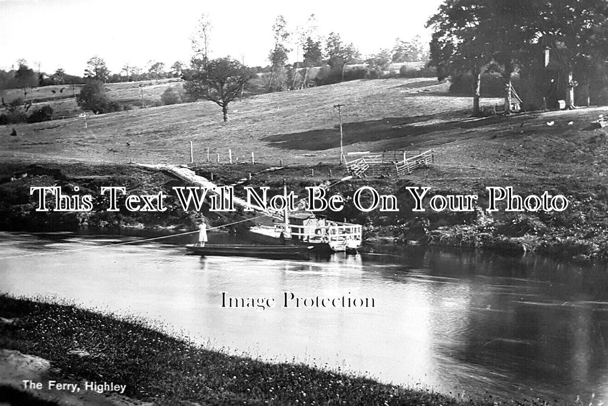 Shropshire - Old Photos of Highley – JB Archive