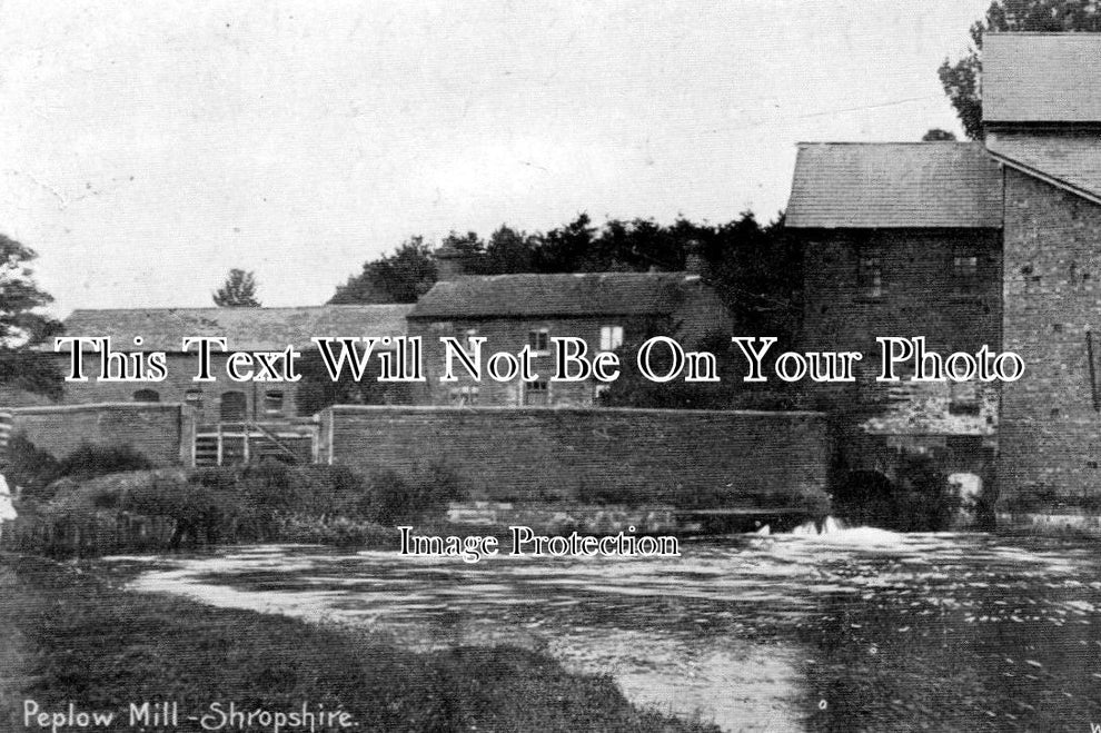 SH 82 - Peplow Mill, Shropshire – JB Archive