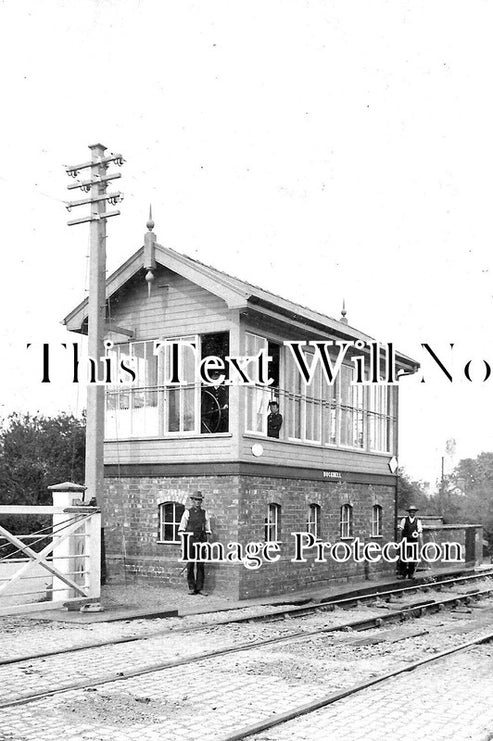 SH 825 - Bucknell Railway Signal Box, Shropshire – JB Archive