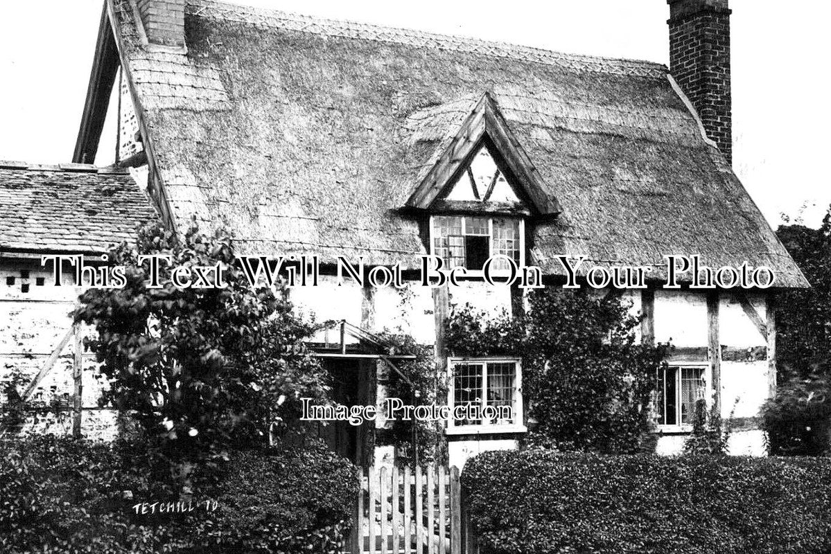 SH 839 - Thatched House, Tetchill, Shropshire – JB Archive