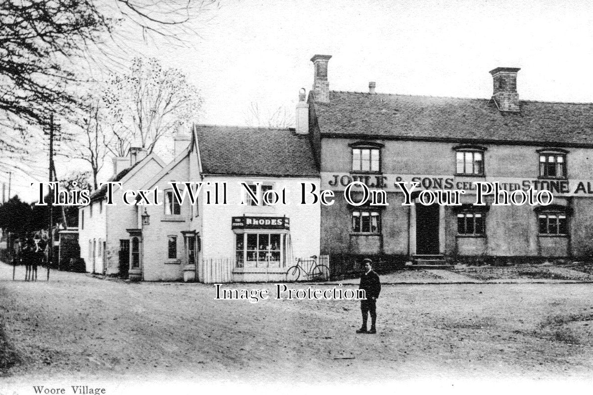 SH 840 - Woore Village, Shropshire – JB Archive