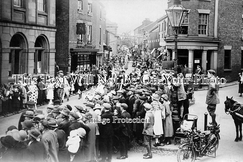 SH 842 - Scotland Street & Wharf Road Parade, Ellesmere, Shropshire ...