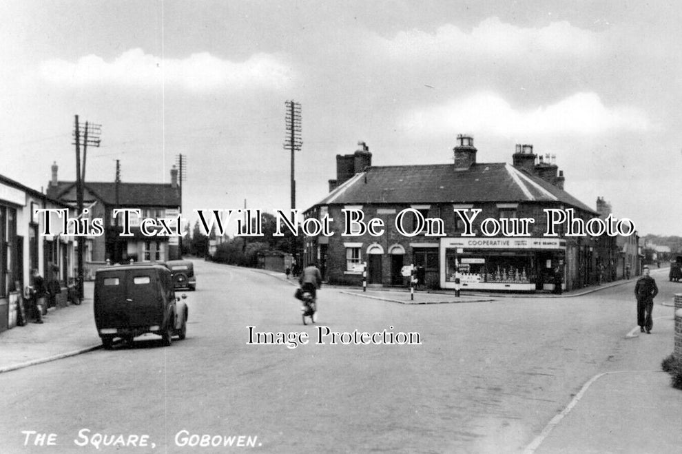 SH 847 - The Square, Gobowen, Shropshire – JB Archive