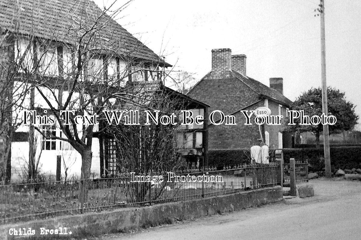 SH 849 - Childs Ercall, Shropshire c1957 – JB Archive