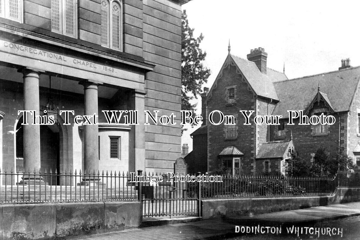 SH 872 - Dodington Whitchurch Congregational Chapel, Shropshire – JB ...