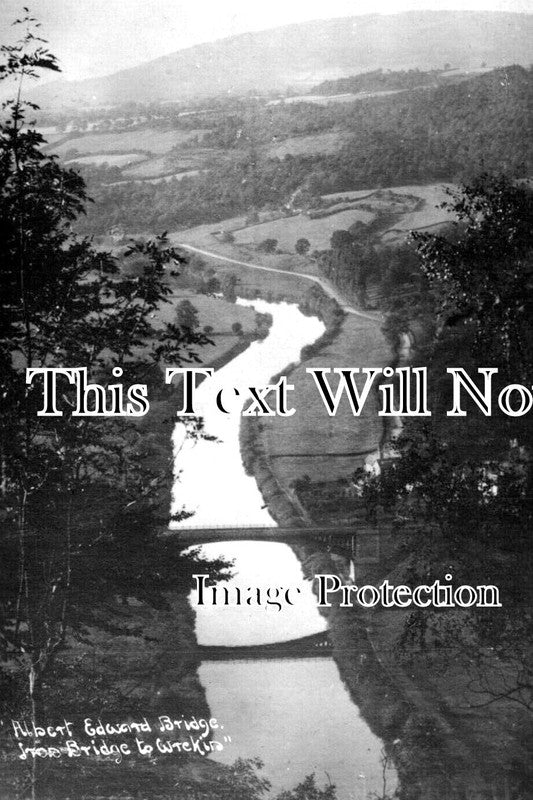 SH 891 - Albert Edward Bridge To Wrekin, Shropshire – JB Archive