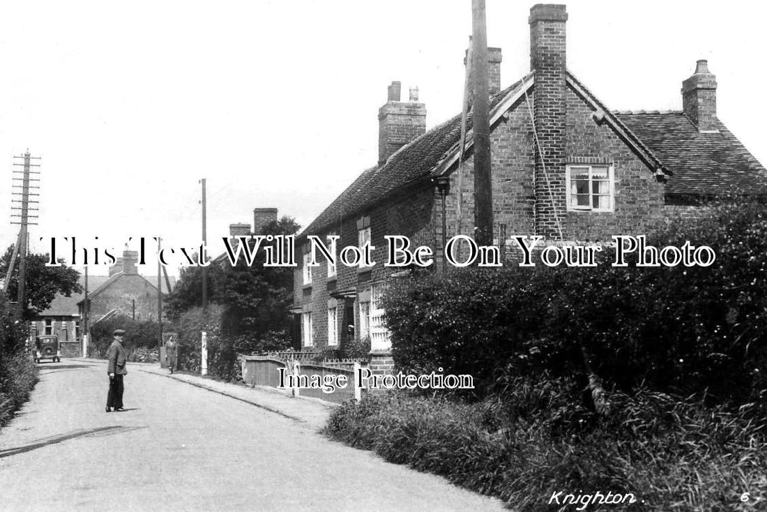 SH 912 - Knighton, Shropshire – JB Archive